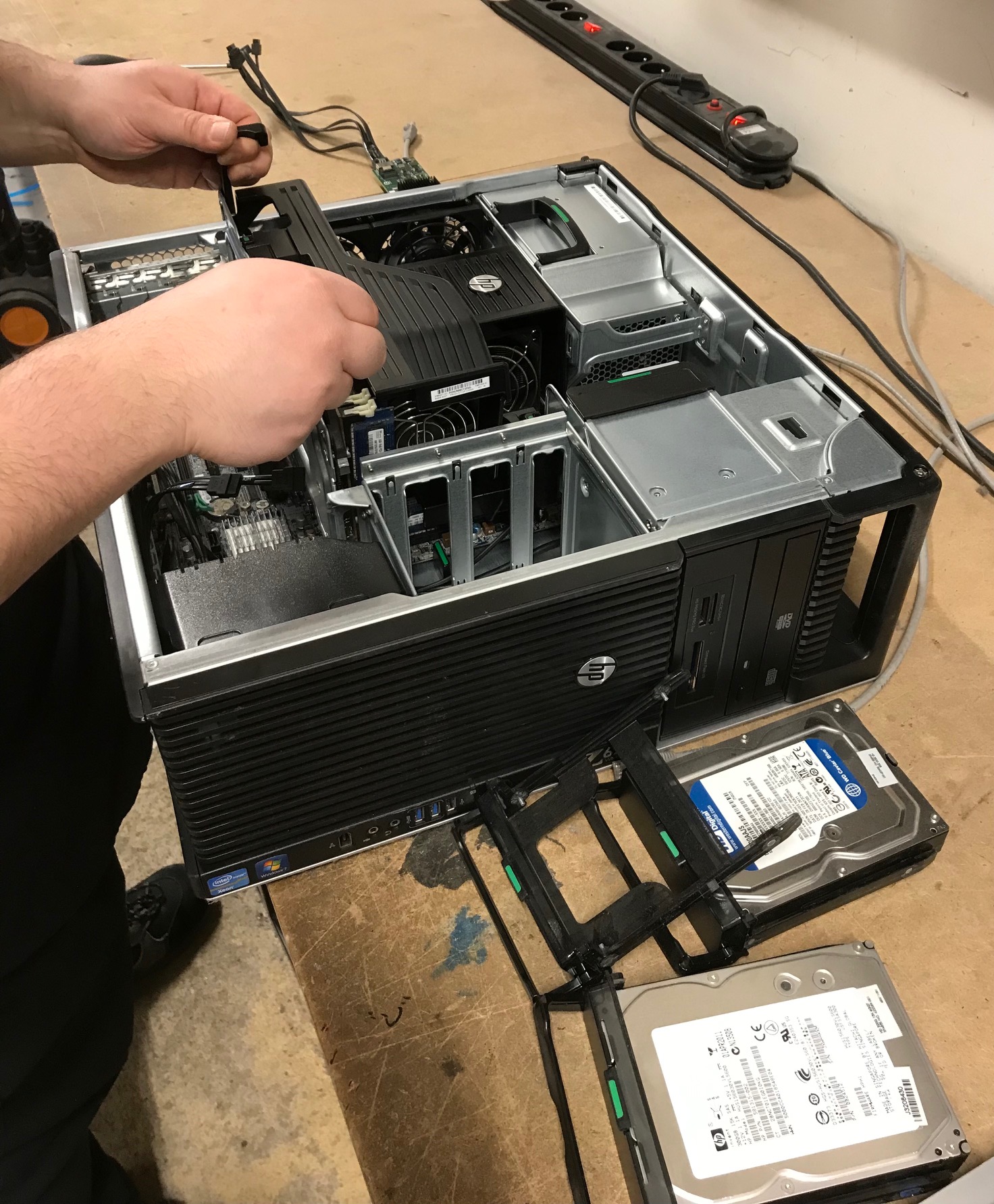 Assistance et réparation informatique